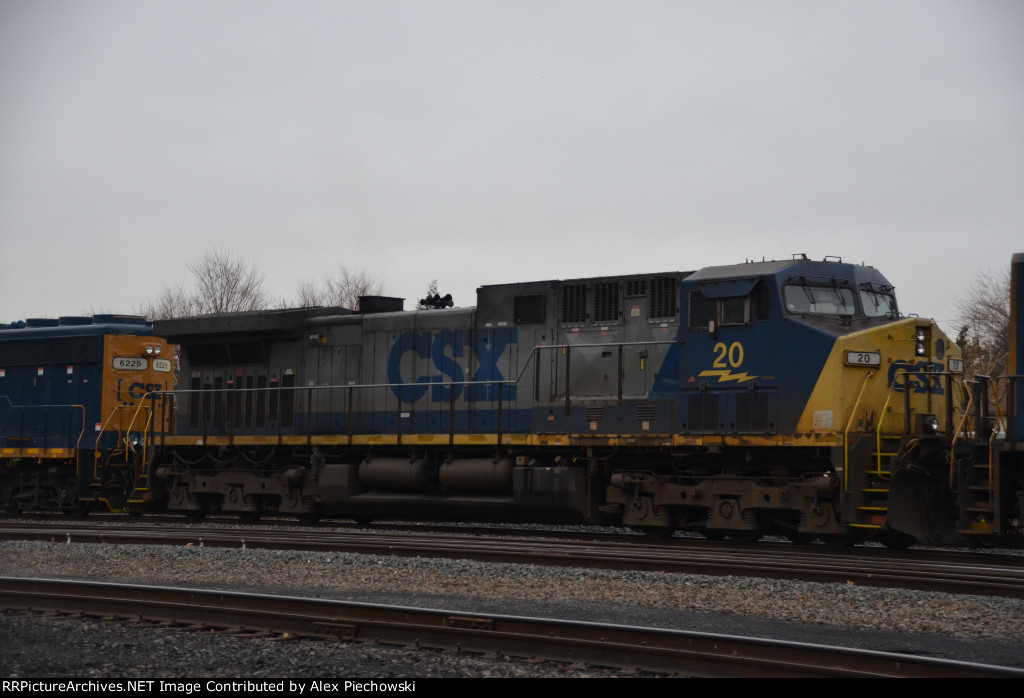 CSX 20